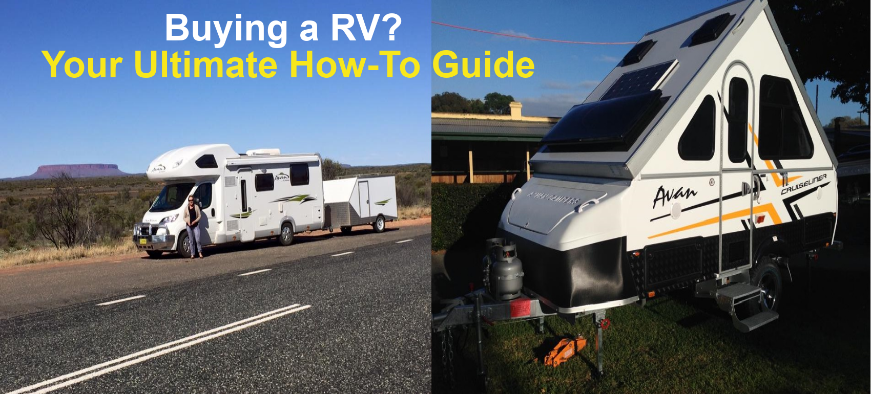 Buying a RV? Your Ultimate How-To Guide - RV Central