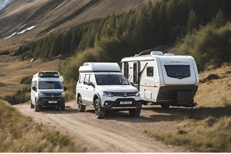 Off-road Caravans: Comparing Semi vs. Full Off-road Models
