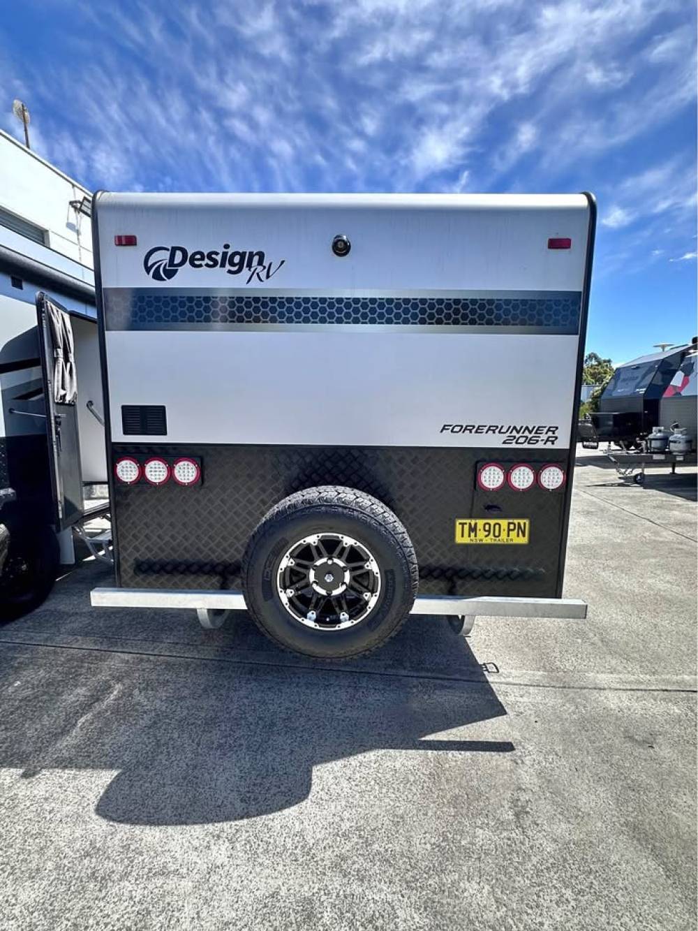 Buy 2024 Design Rv 20'6 Forerunner V5-2 - RV Central