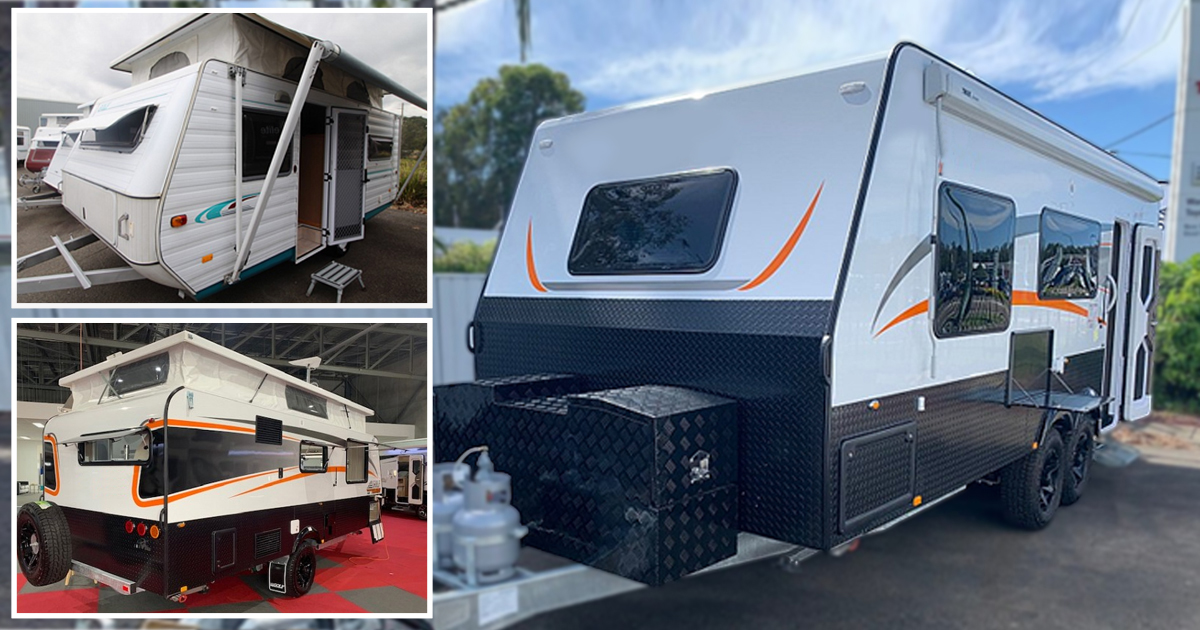 Buy Brand New Caravans for Sale NSW | RV Central